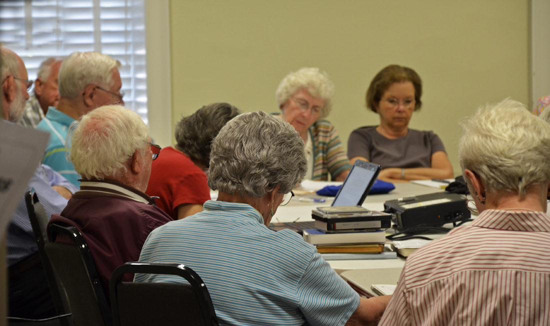 genealogy class – The Shepherd's Center Of Richmond